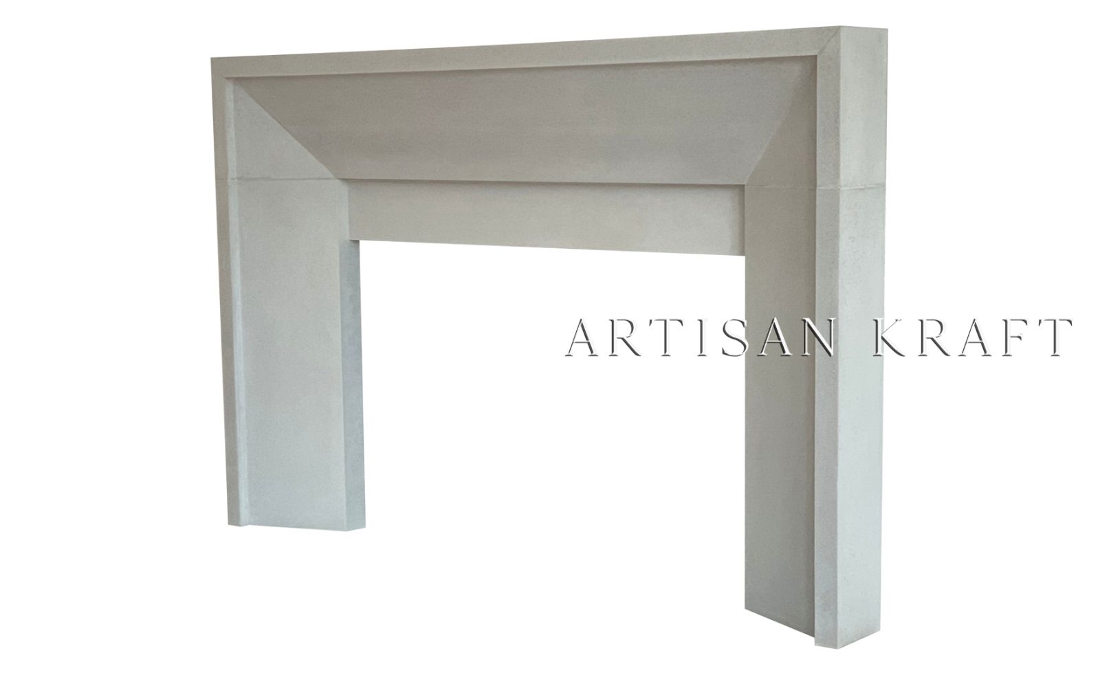 Soho Cast Stone Mantel - Artisan Kraft