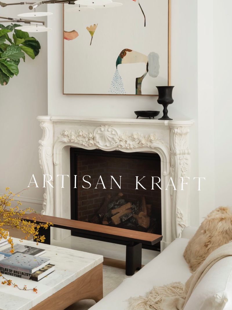 Fireplace Mantels Collection - Artisan Kraft